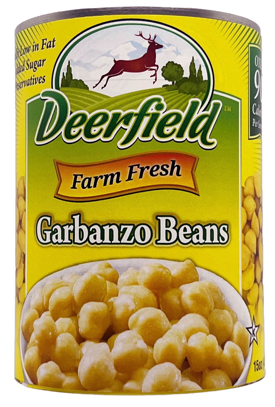 15oz Chick Peas, Garbanzo Beans, No Salt Added